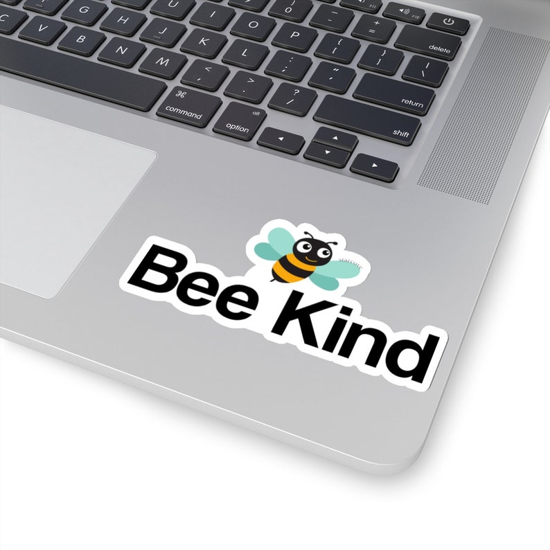 Bee Kind Sticker Be Kind Vinyl Decal Bumper Car Laptop Sign - Etsy