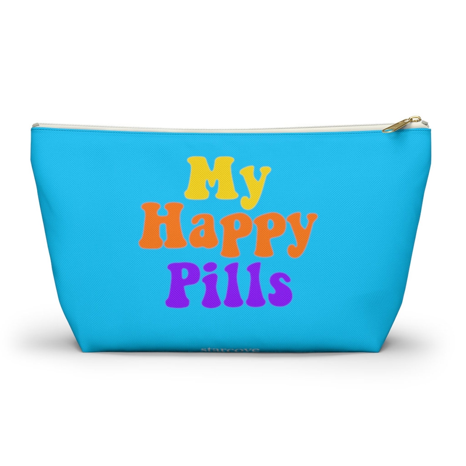 My Happy Pills Pouch Bag Funny Medical Bag Travel Drugs - Etsy