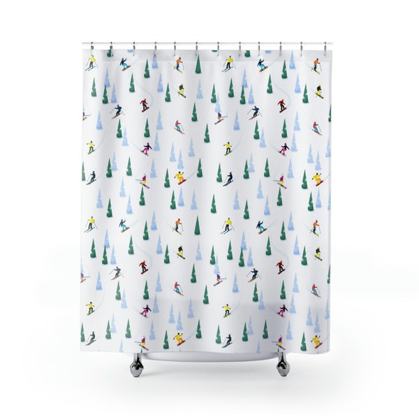 Shower Stall Curtain - Etsy