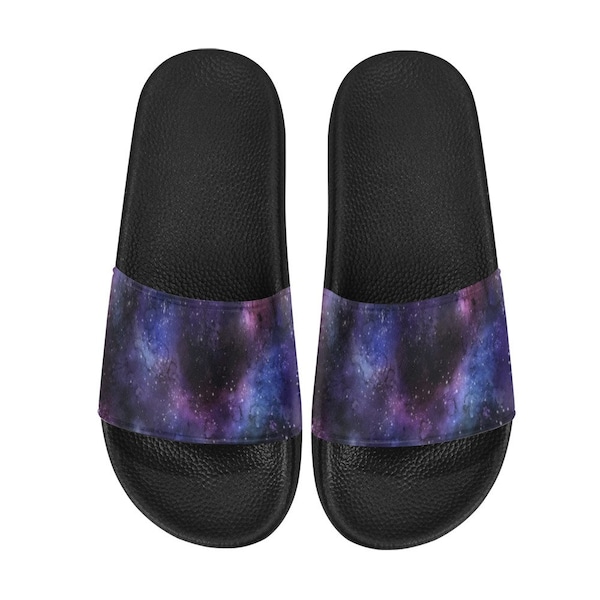 Galaxy Custom Shoes - Etsy