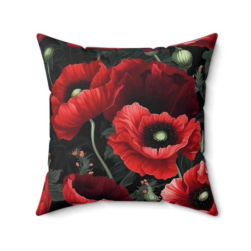 Poppy Pillows - Etsy