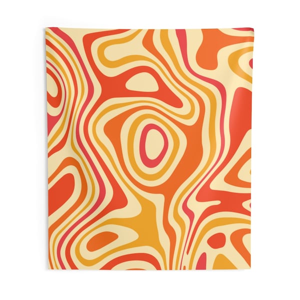 70s Tapestry Fabric - Etsy