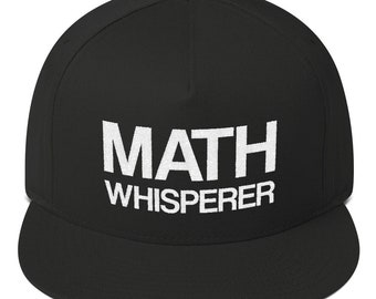 Math Baseball Hat - Etsy