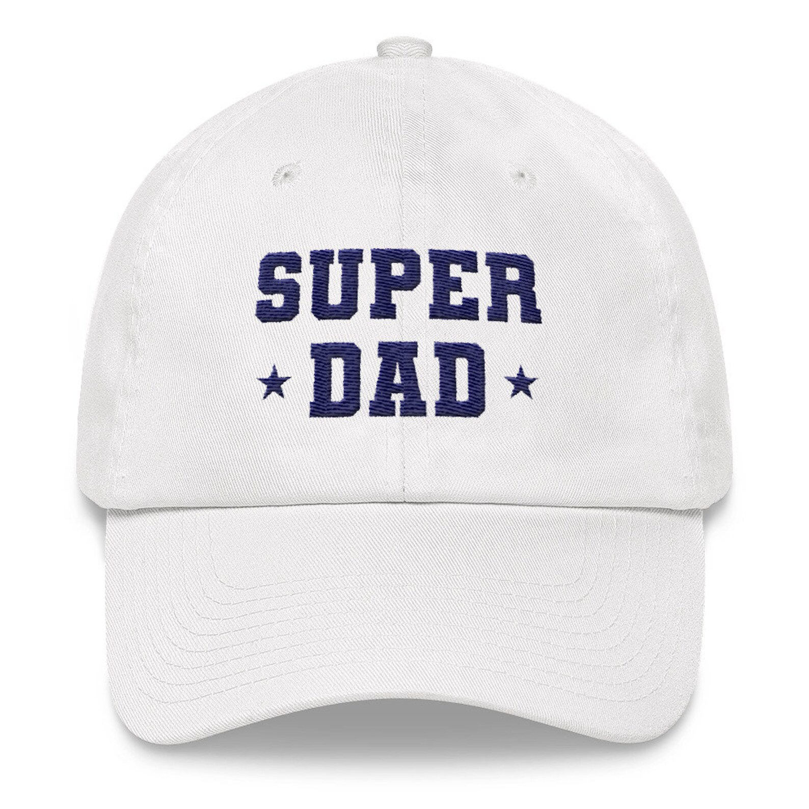 Super Dad Embroidered Dad Hat Cool Baseball Dad Hat Cap - Etsy