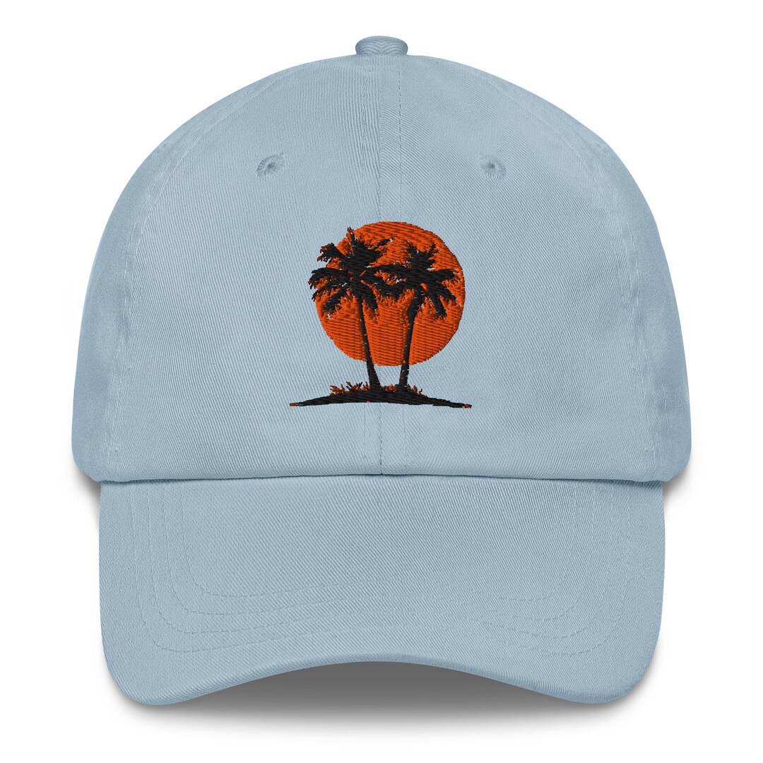 Palm Trees Sun Baseball Dad Hat Cap, Golf Beach Mom Trucker Men Women ...