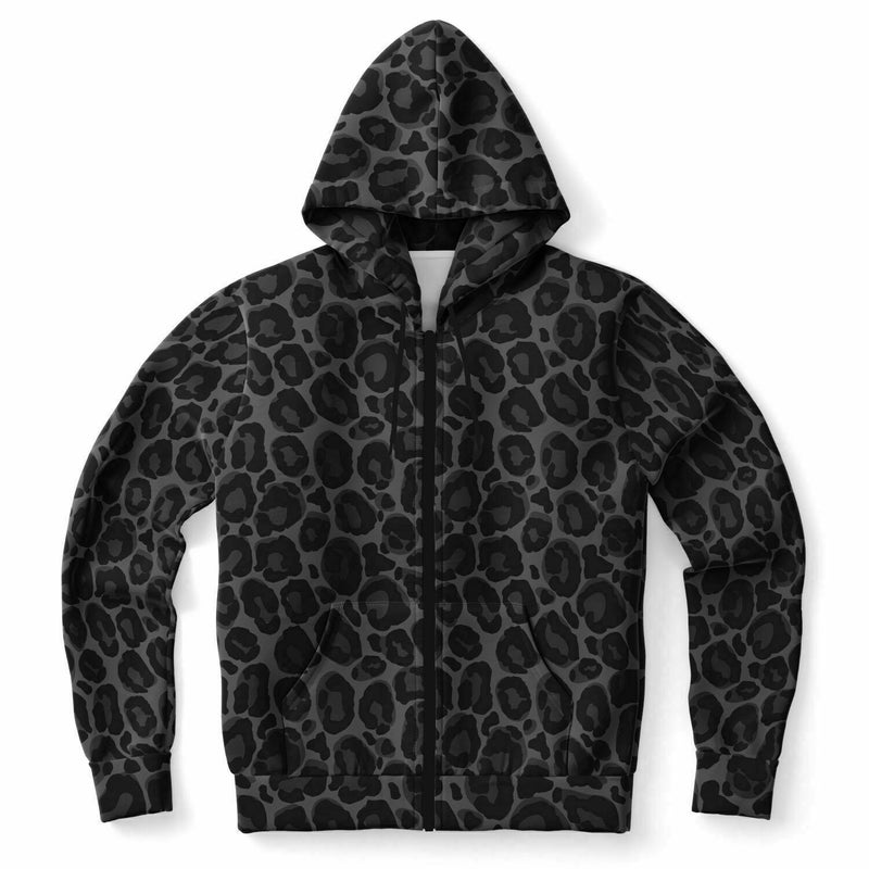 Leopard Print Hoodie - Etsy