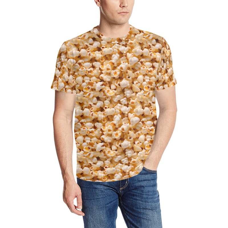Popcorn Costumes Shirt - Etsy