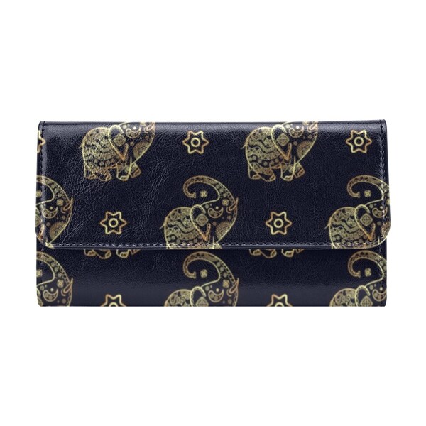 Elephant Wallet - Etsy