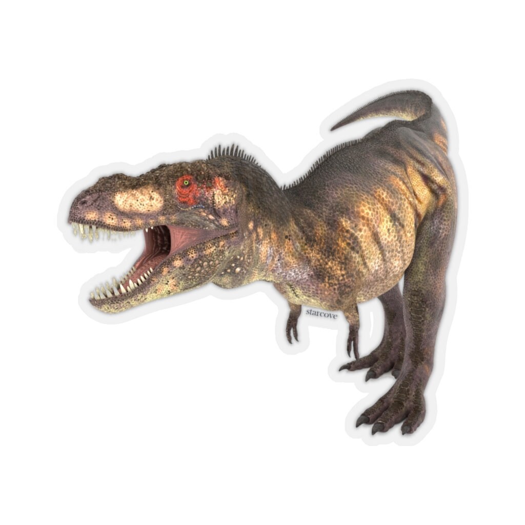 Tyrannosaurus Rex Sticker T-Rex Dinosaur Laptop Decal Vinyl | Etsy