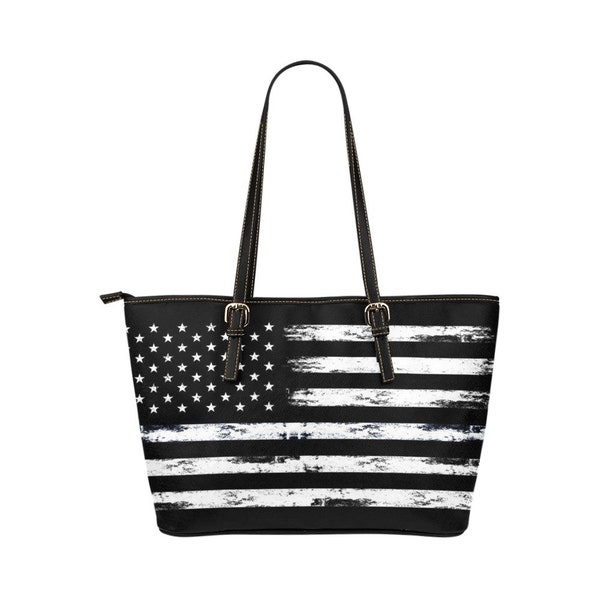 American Flag Tote - Etsy