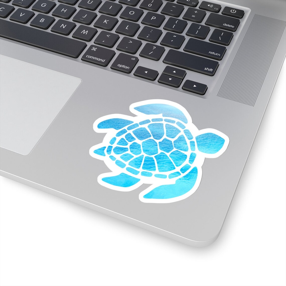 Ocean Sea Turtle Vsco Sticker Beach Wave Watercolor Blue - Etsy