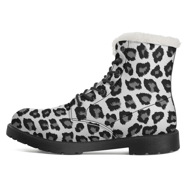 Black White Leopard - Etsy