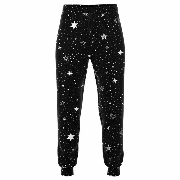Sweat Pants With Stars for Women - Etsy