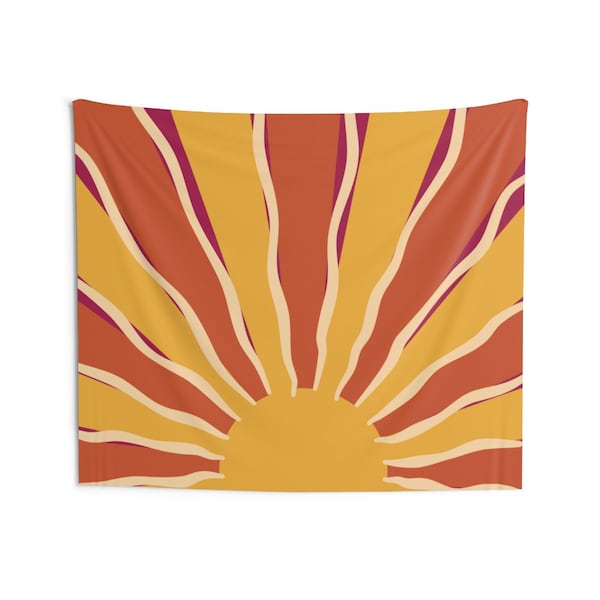 Sun Tapestry - Etsy