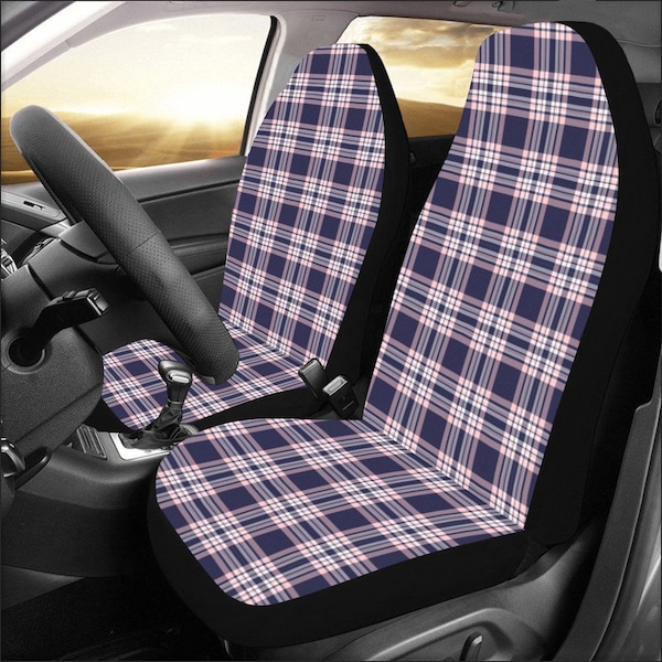 Plaid Car Seat Cover - Etsy