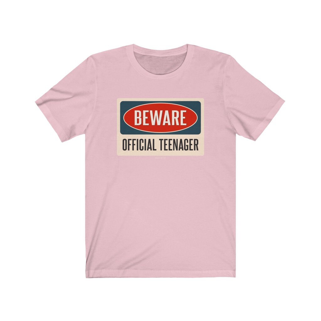 Beware Official Teenager Adult Size Tshirt Warning 13 Year - Etsy UK