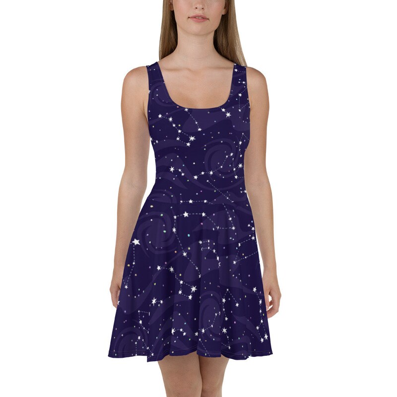 Galaxy Dress - Etsy