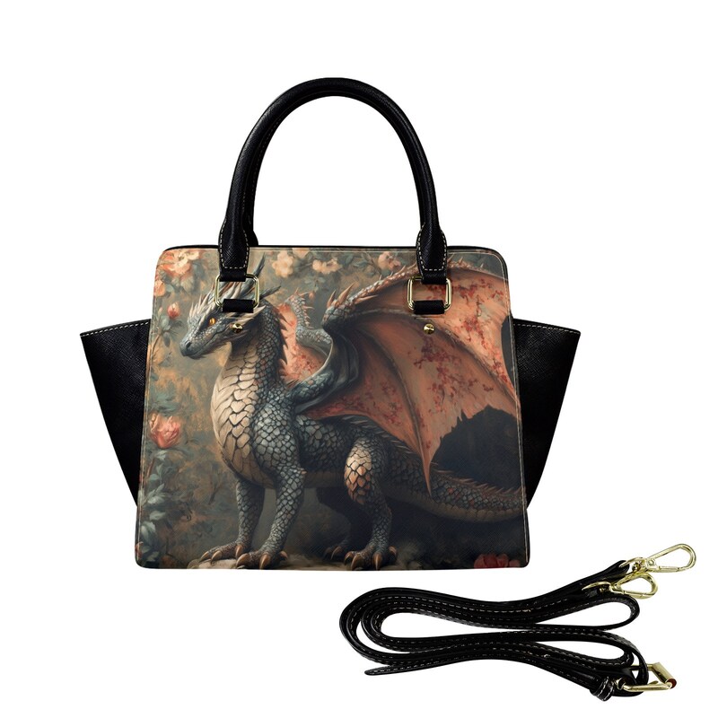 Dragon Purse - Etsy