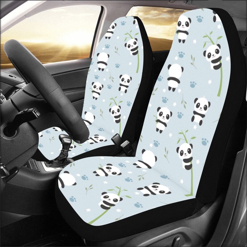 Panda Car Seat Cover - Etsy