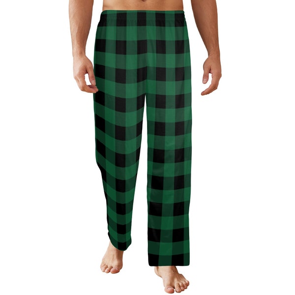Green Pajamas for Men - Etsy