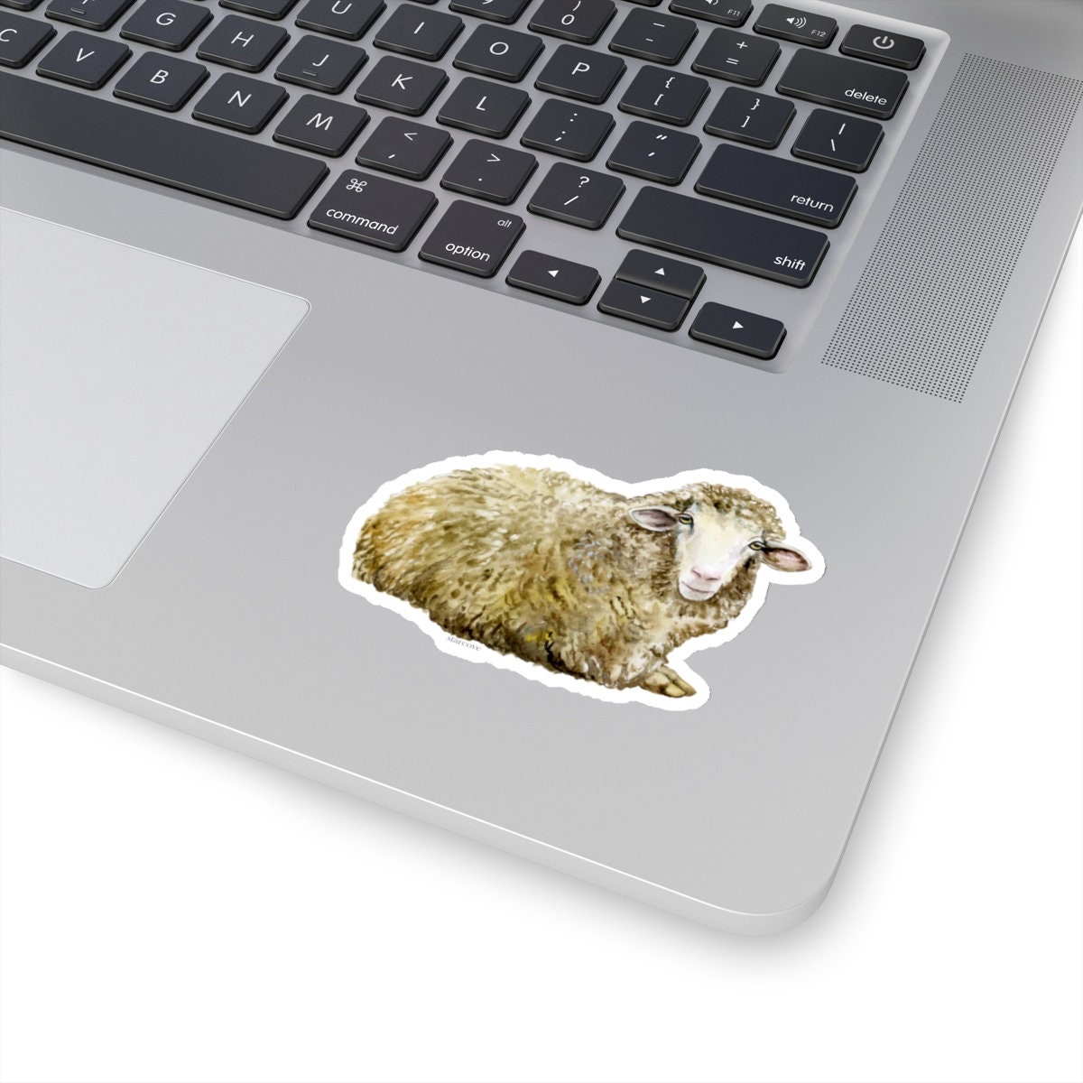 Sheep Stickers Farm Animal Lamb Watercolor Laptop Vinyl Cute | Etsy