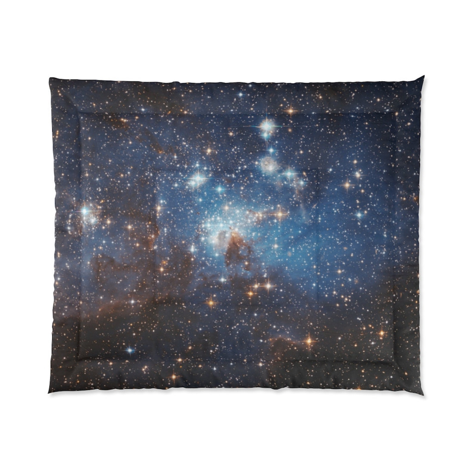 Galaxy Space Bed Comforter Celestial Stars Constellation King - Etsy