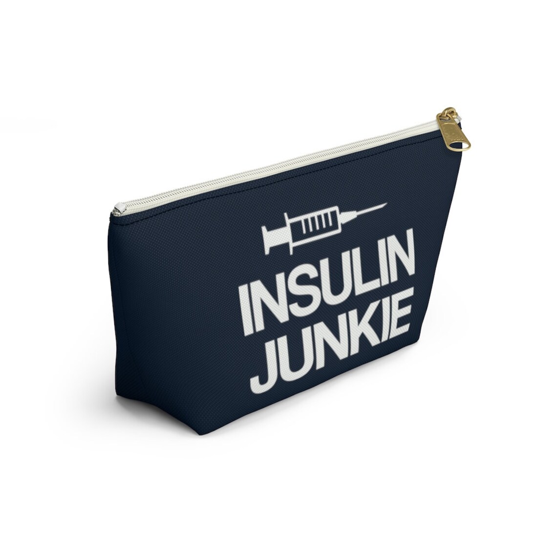 Insulin Junkie Diabetes Supply Bag Funny Diabetic Case Type - Etsy
