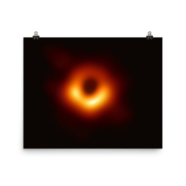 Black Hole Posters - Etsy