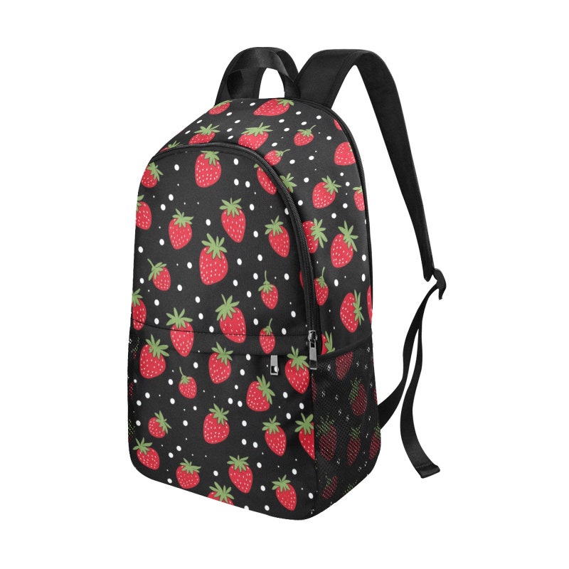 Strawberry Backpack for Girls - Etsy