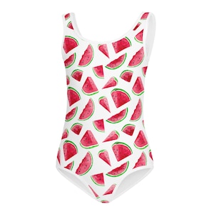 Baby Girl Watermelon Bathing Suit - Etsy
