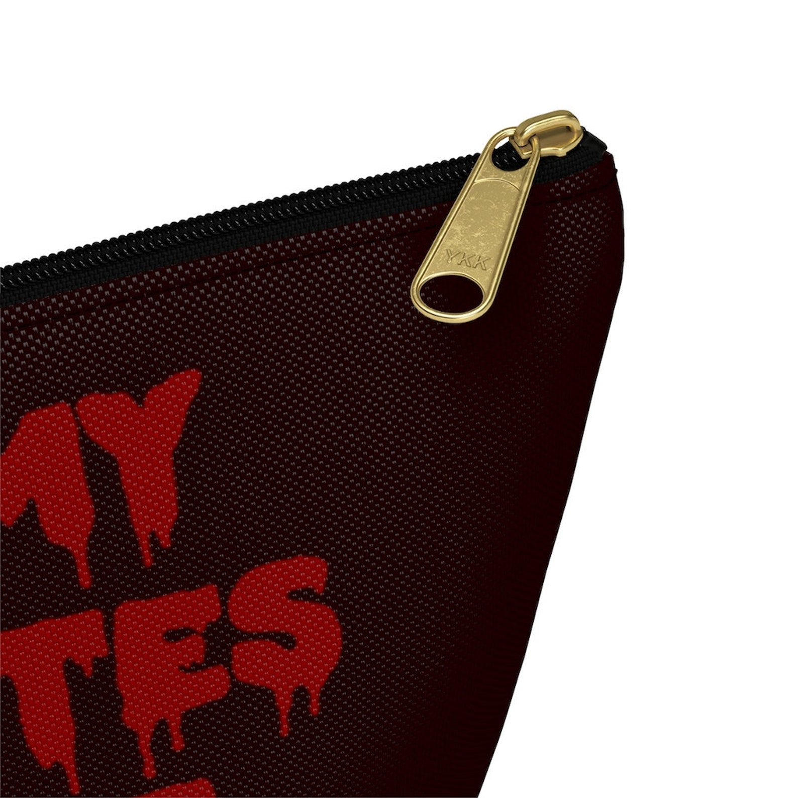 All My Diabetes Stuff Bag, Funny Diabetic Supply Case, Horror Blood ...