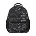 Black Camo Backpack, Camouflage Grey Gray Men Women Kids Gift School ...