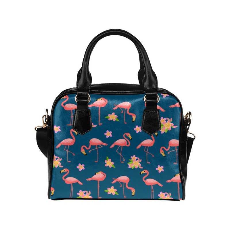 Flamingo Purse - Etsy