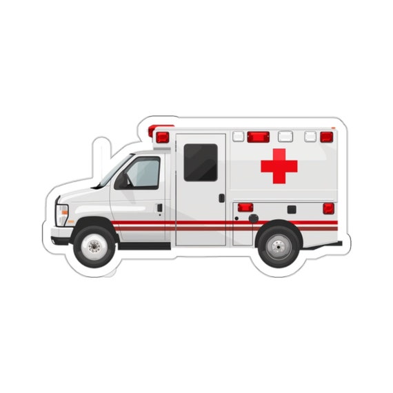 Ems Car Decals