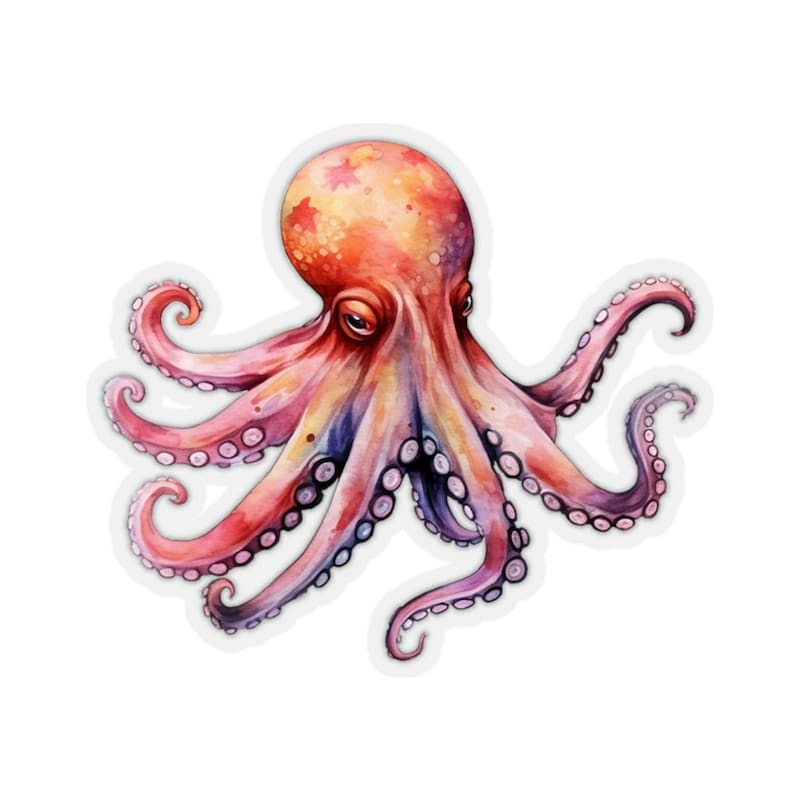 Octopus Wall Stickers - Etsy