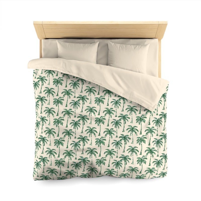 Palm Tree Bedding - Etsy