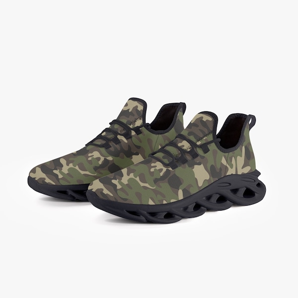 Camo Sneaker - Etsy UK