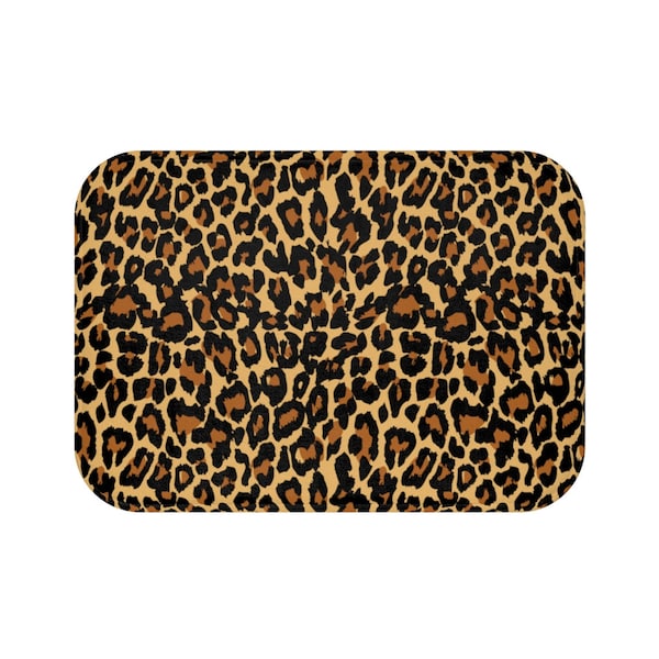 Leopard Bathroom - Etsy