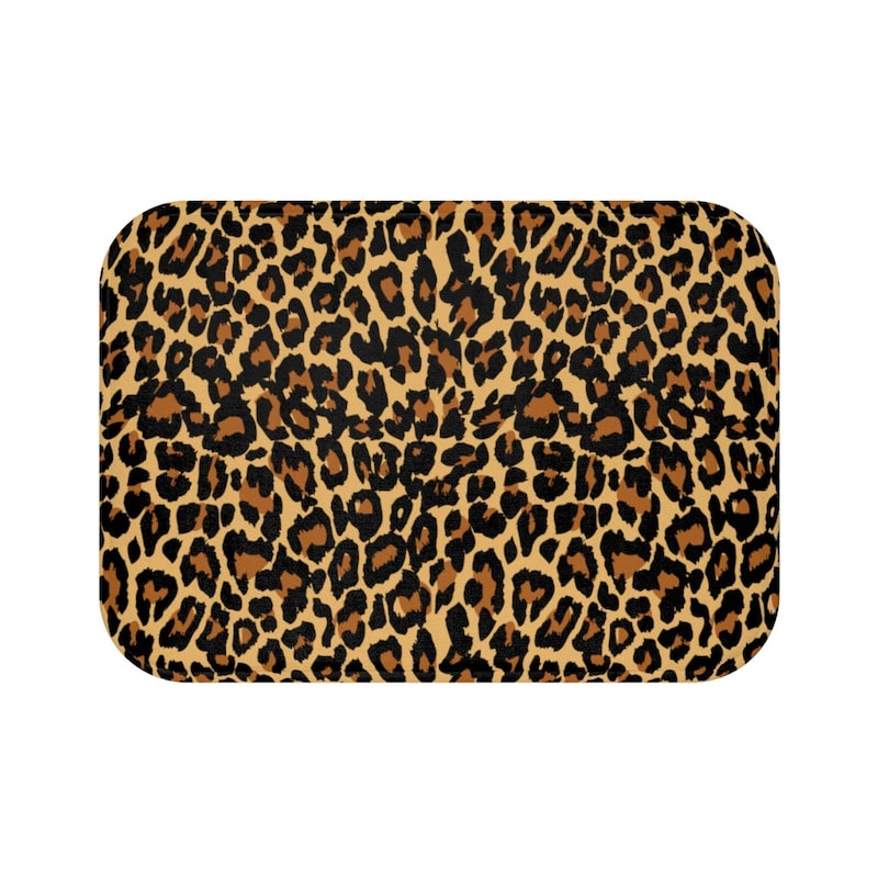 Leopard Bathroom - Etsy