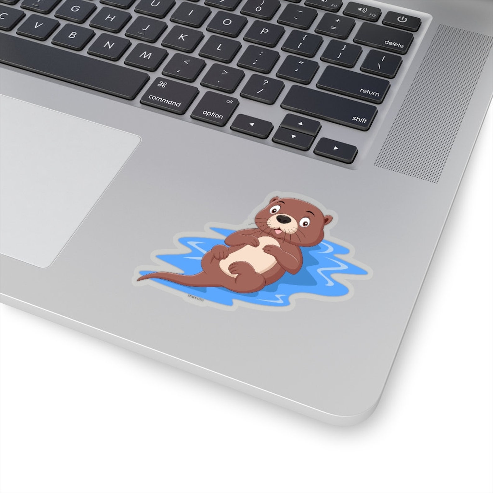 Cute Otter Sticker Animals Woodland Kawaii Laptop Decal Vinyl - Etsy