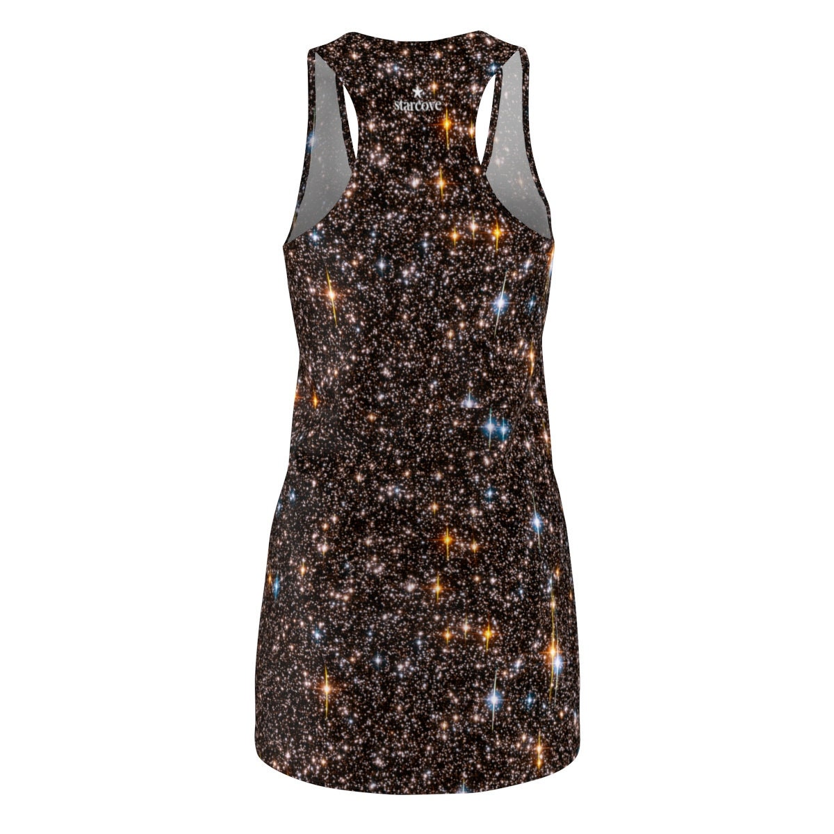 Galaxy Stars Dress Black Galaxy Print Outer Space Dress - Etsy