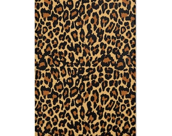Cheetah Print Carpet - Etsy