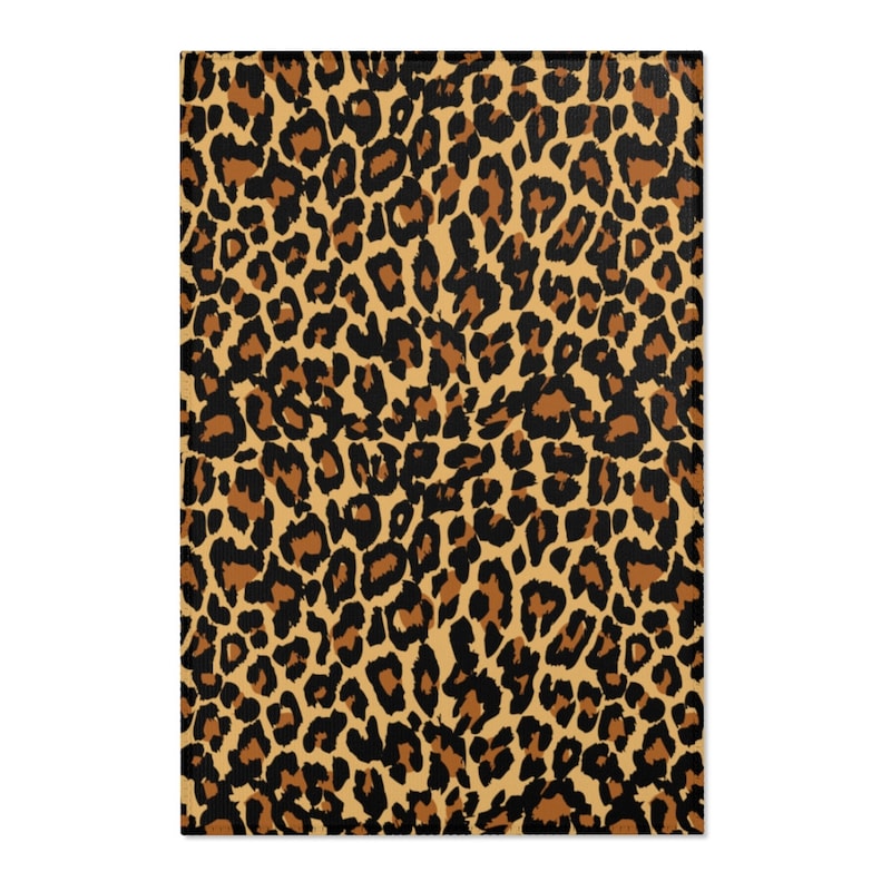 Leopard 9 X 12 Area Rugs - Etsy