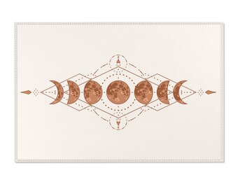 Moon Phases Rug - Etsy