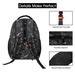 Black Camo Backpack, Camouflage Grey Gray Men Women Kids Gift School ...
