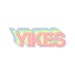 Yikes Stickers Pastel Rainbow Laptop Vinyl Cute Waterproof - Etsy