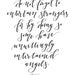 Hebrews 13:2 Printable Bible Verse, Hand-lettered Calligraphy Print ...