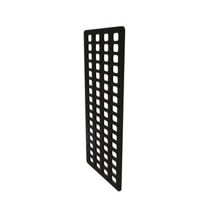 Multi-fit Tactical Rigid Molle Panel (#2) 269mm X 594mm (powder Coated ...