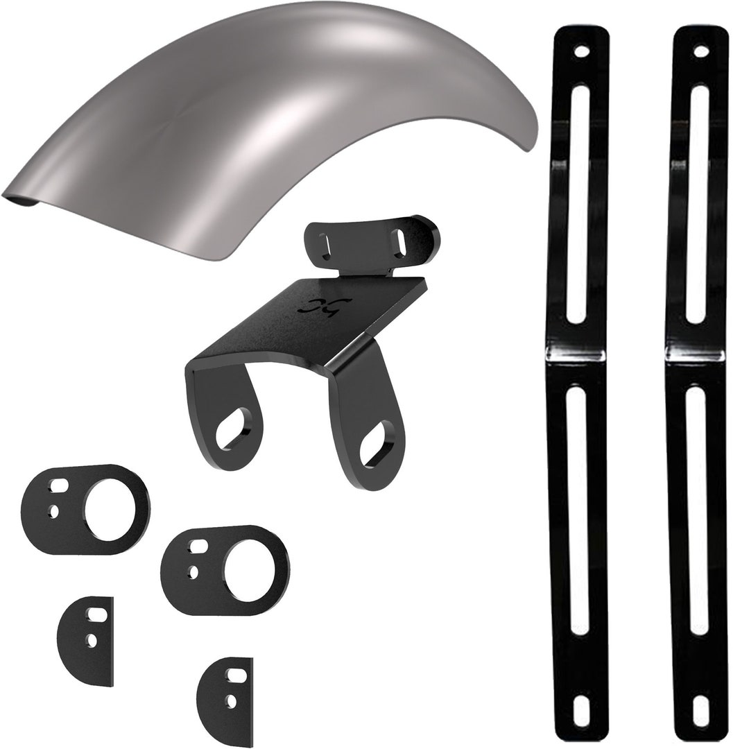 Yamaha Dragstar Vstar XVS650 Rear Fender Combo Kit rear - Etsy Australia