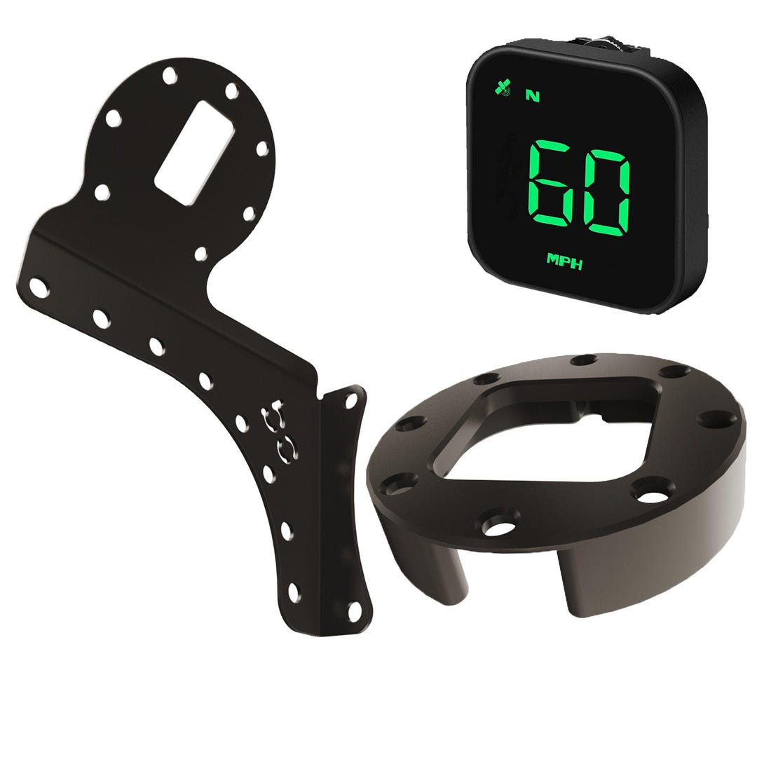 Honda Shadow Vt1100c2 Digital Digital GPS Speedometer Speedo Relocation ...